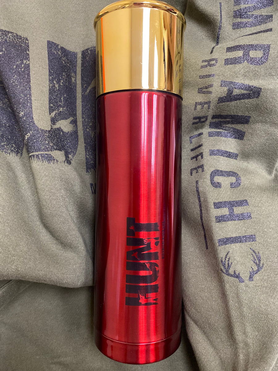 “Miramichi River Life" HUNT Shotgun Shell Insulated THERMOS – Living ...